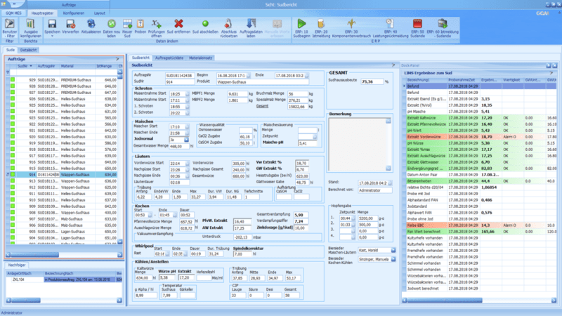 MES Software made in Germany | GRÜN GQM