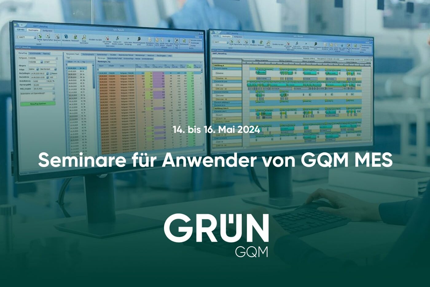 News und Aktuelles - GRÜN GQM